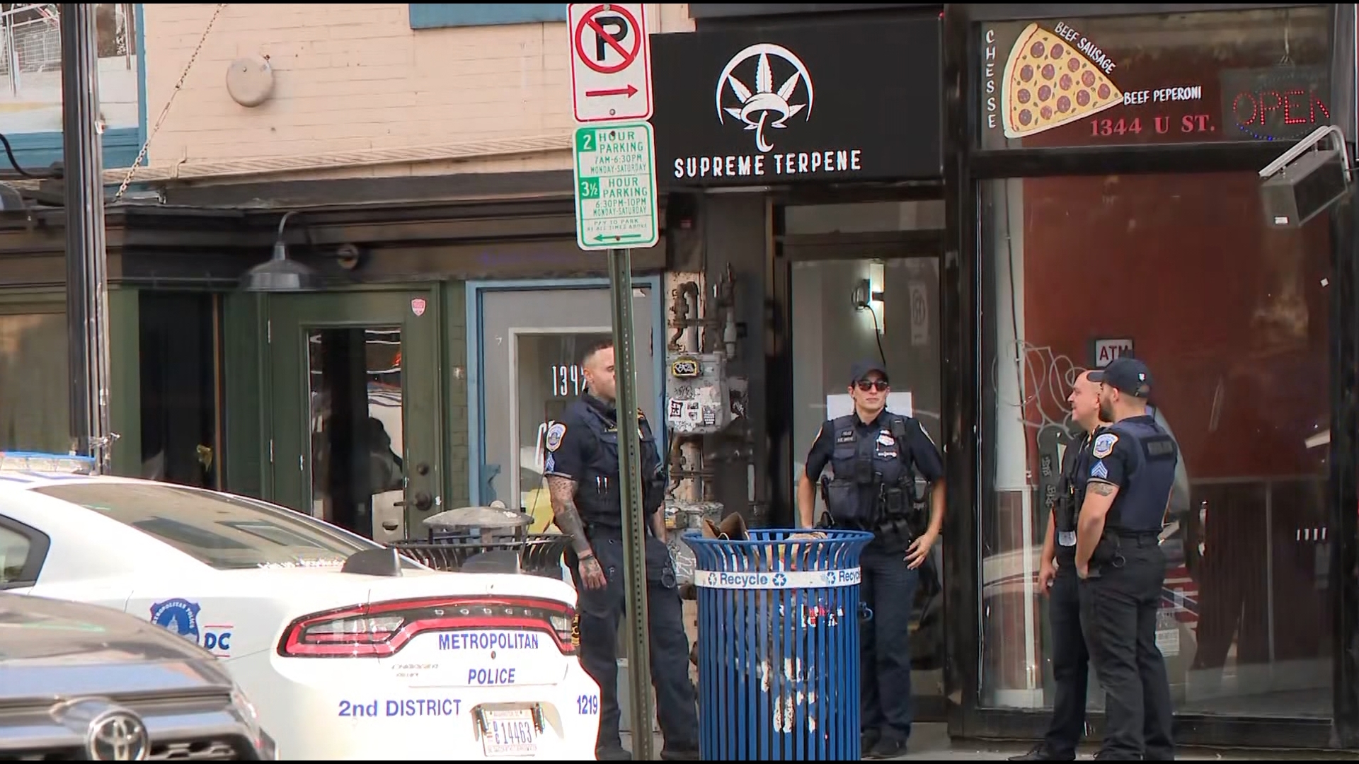 DC shuts down U Street's Supreme Terpene marijuana dispensary | wusa9.com