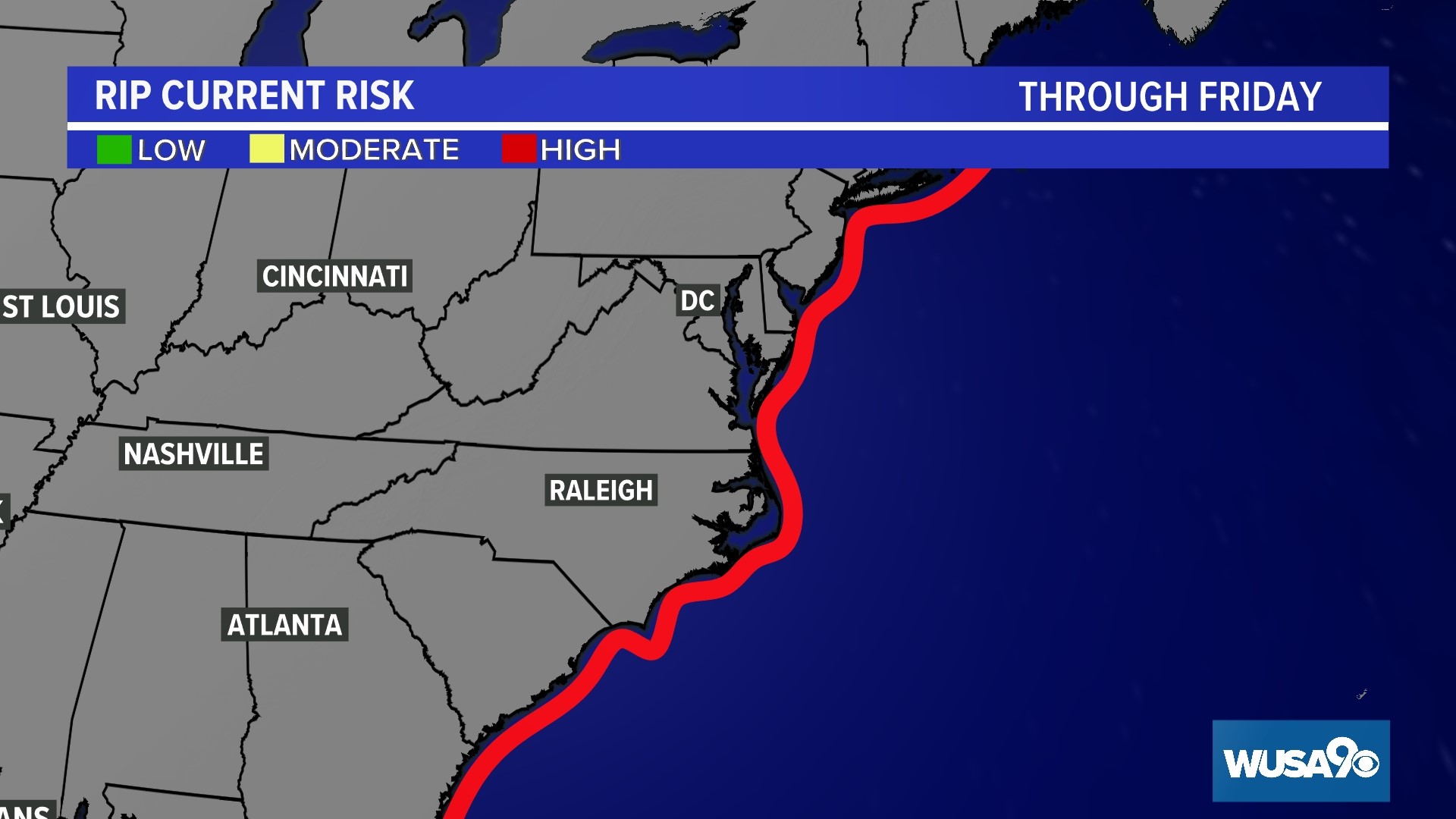 What you need to know about rip currents | wusa9.com