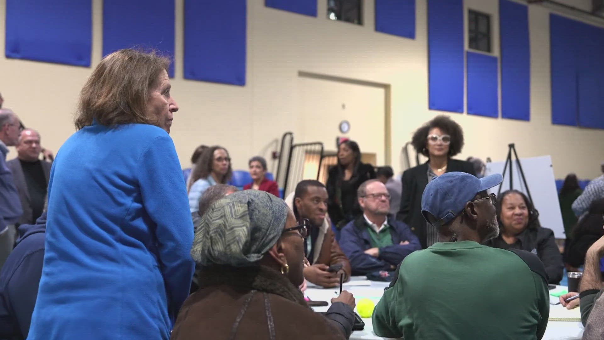 Residents share vision for RFK Stadium Redevelopment at first public ...