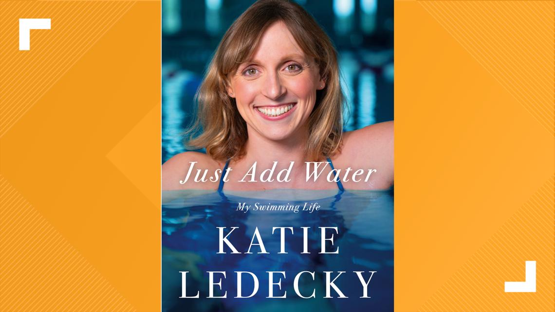 Katie Ledecky talks being an Olympic legend in 'Just Add Water' | wusa9.com