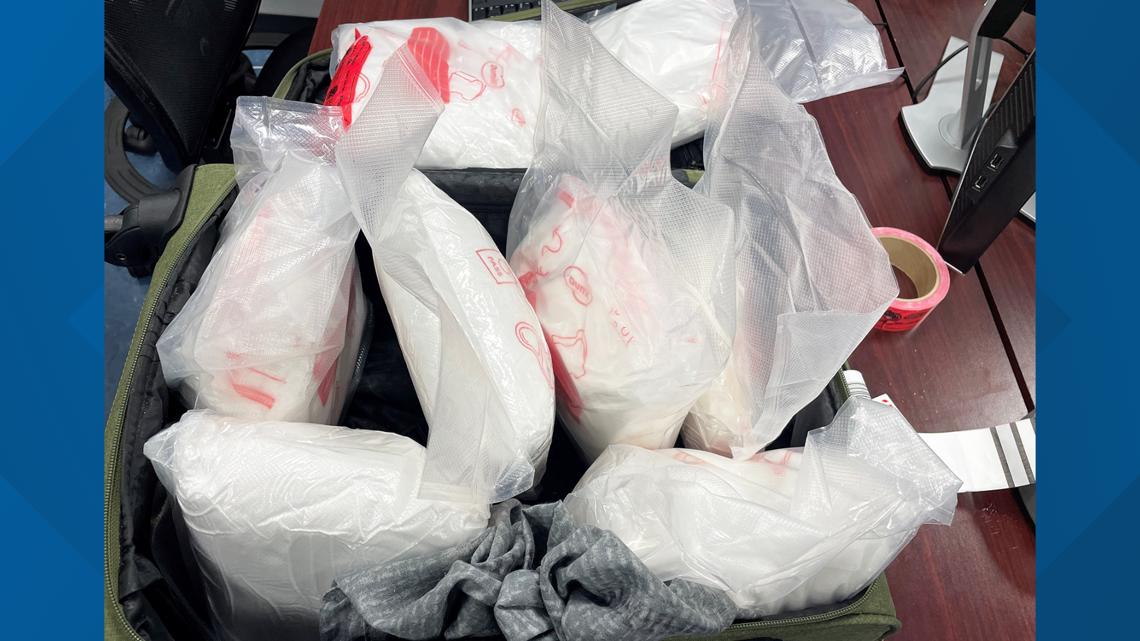 CBP finds nearly 34 lbs of Ketamine worth $900K at Dulles airport ...