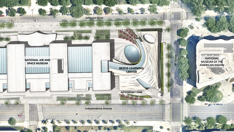 Smithsonian selects architects for Bezos Learning Center | wusa9.com
