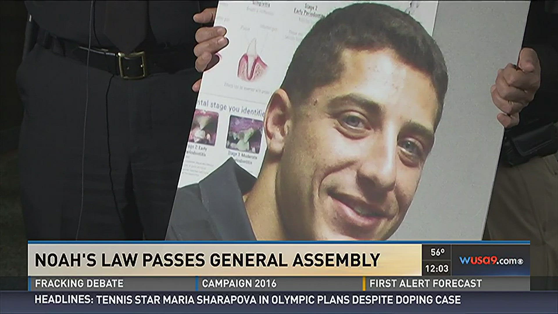 Gov. Hogan says he will happily sign Noah's law | wusa9.com