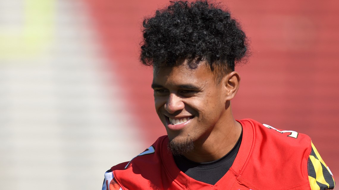 Maryland's quarterback ready to build on record-breaking season | wusa9.com