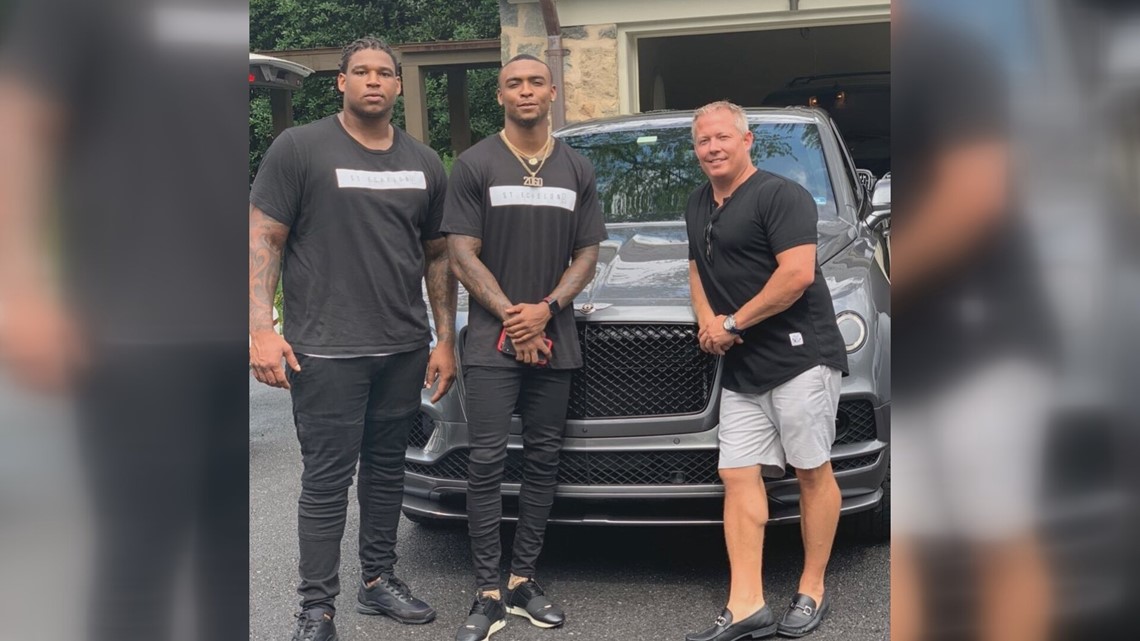 Andy Ross NFL agent Washington Football Team representing | wusa9.com