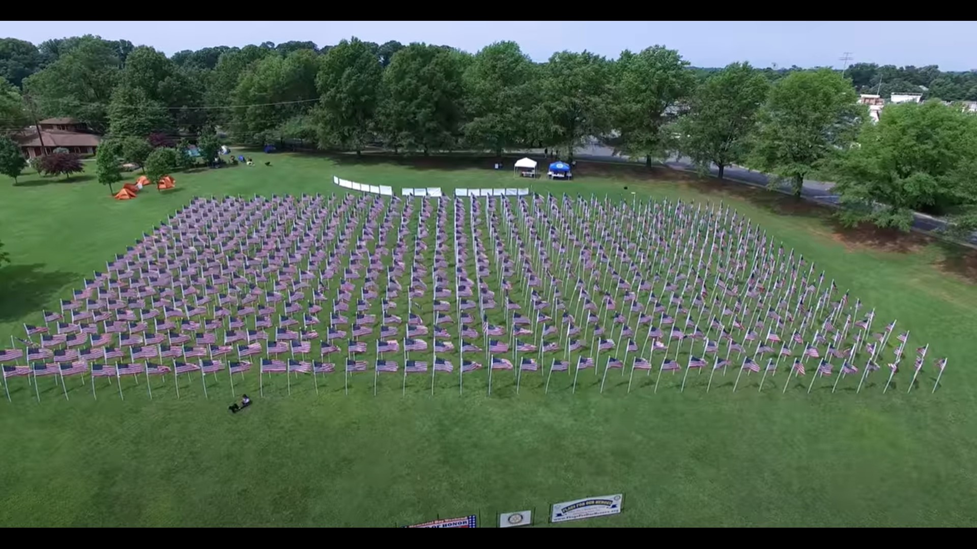 Flags of our Heroes honors local community heroes with flags | wusa9.com