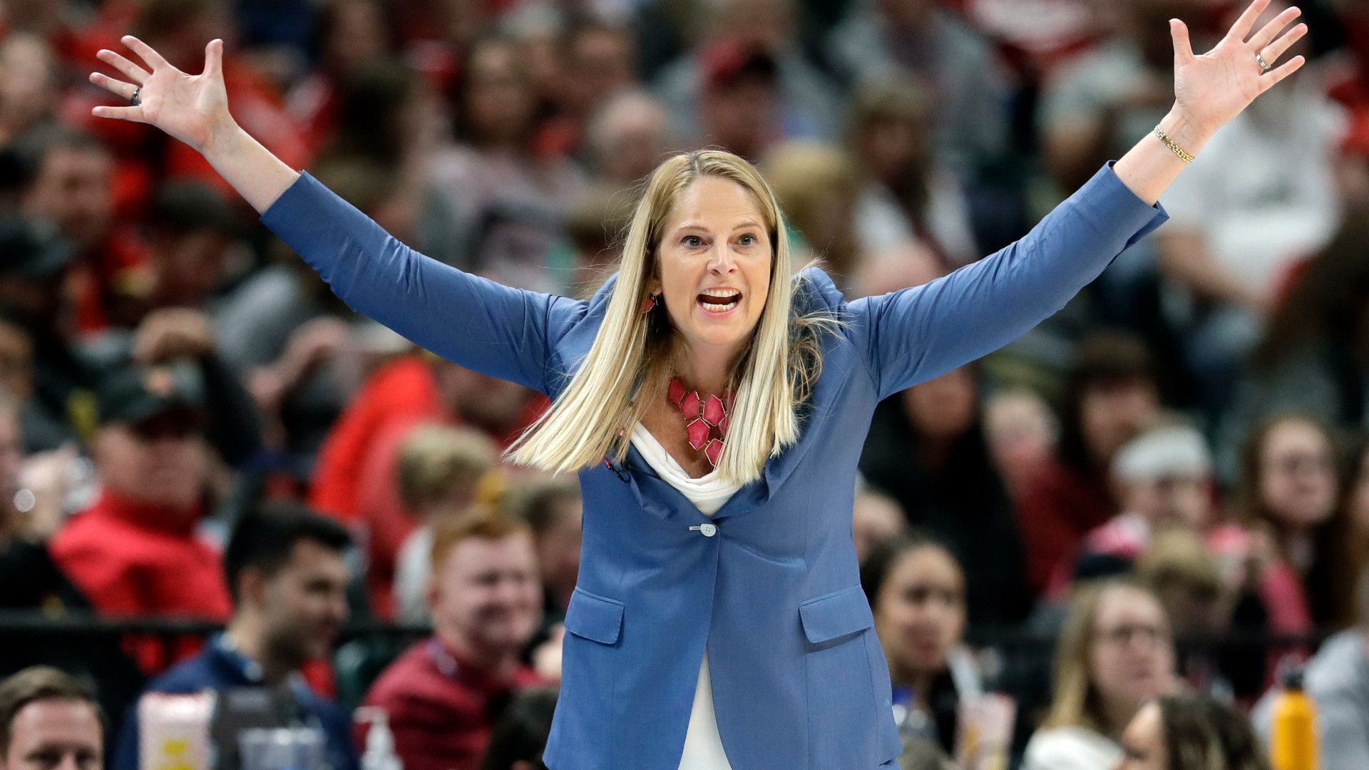 Brenda Frese 500 wins Maryland beats Nebraska | wusa9.com