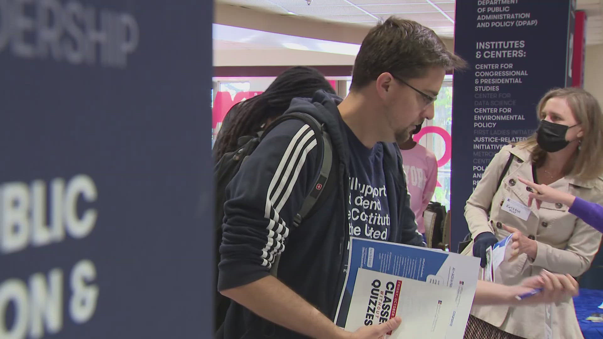 American University Offers Support to Federal Employees | wusa9.com