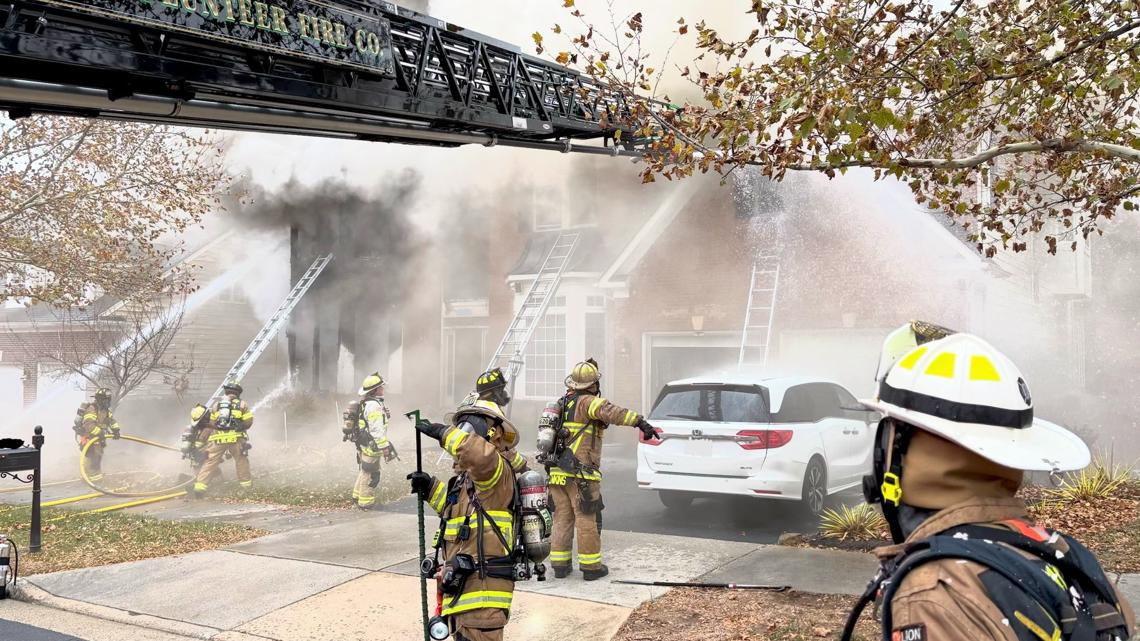 Leesburg house fire that sent firefighter to hospital was caused by ...
