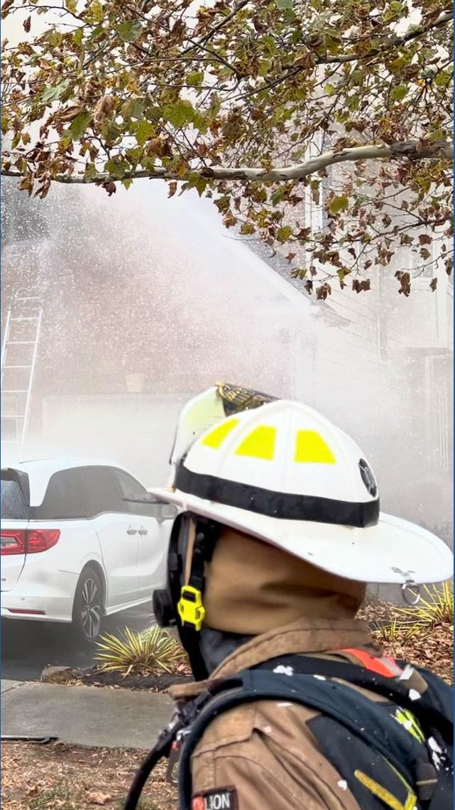 Leesburg house fire that sent firefighter to hospital was caused by ...