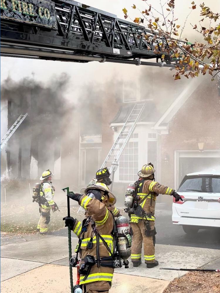Leesburg house fire that sent firefighter to hospital was caused by ...