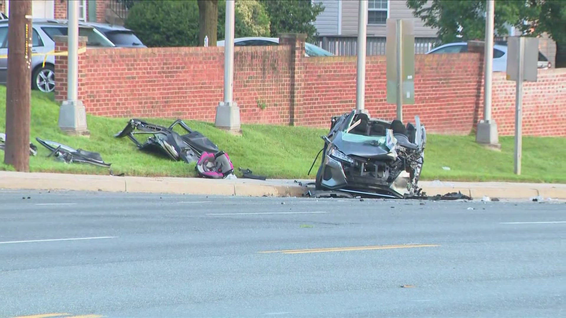 3-vehicle crash on Georgia Avenue in Silver Spring under investigation ...