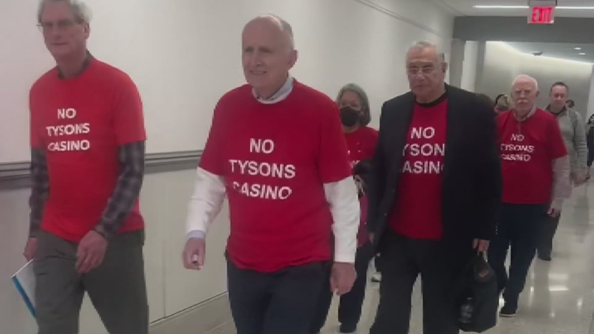 Fairfax County group lobbying against casino | wusa9.com