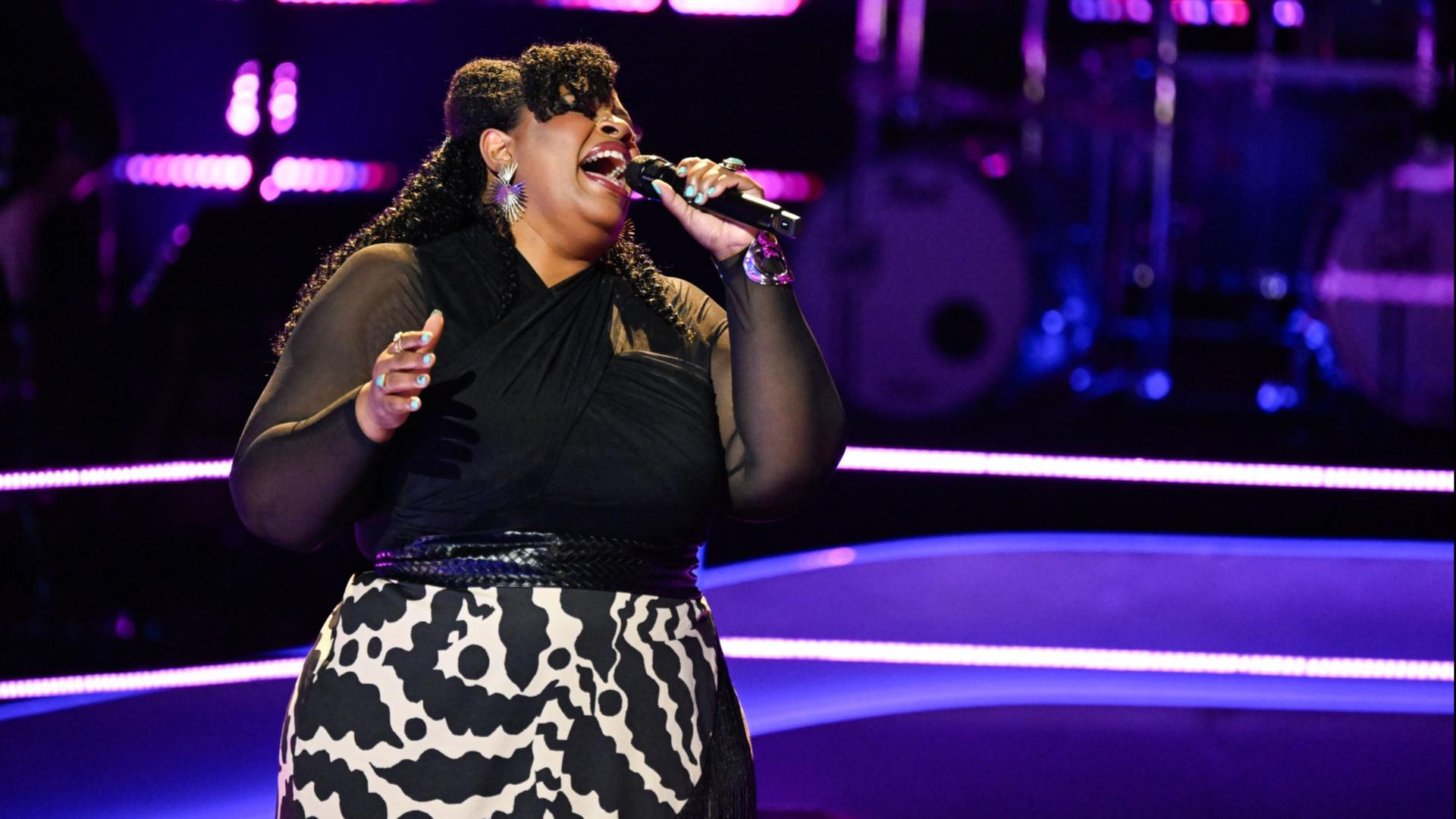 DC artist, Carly Harvey, tells us about her time on "The Voice" | wusa9.com