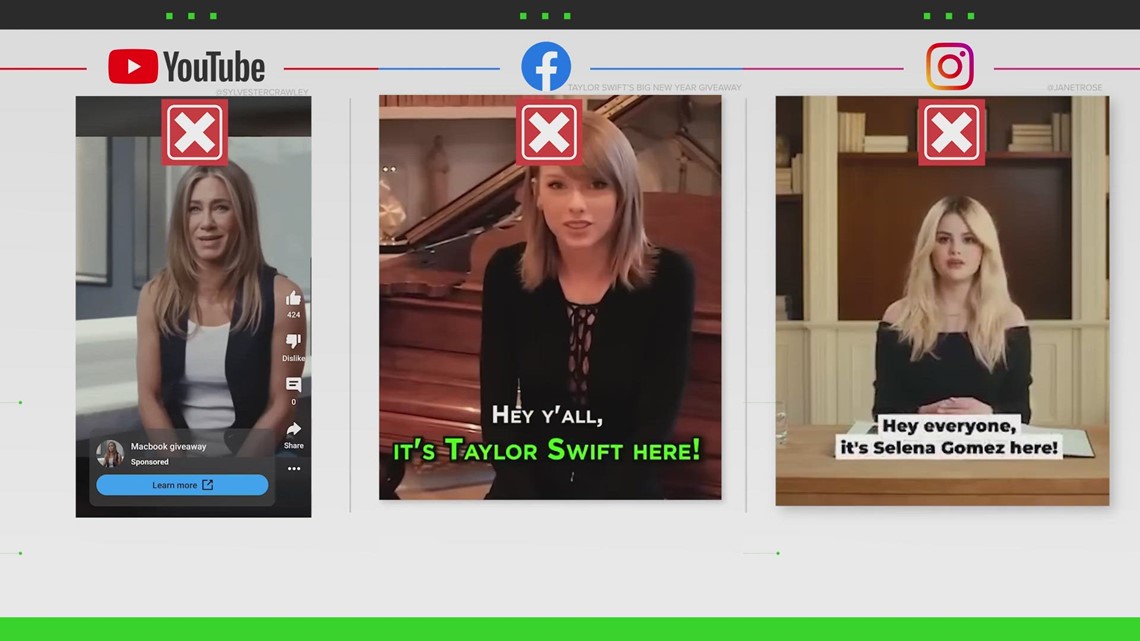 How to spot a Deepfake AD | Verify | wusa9.com