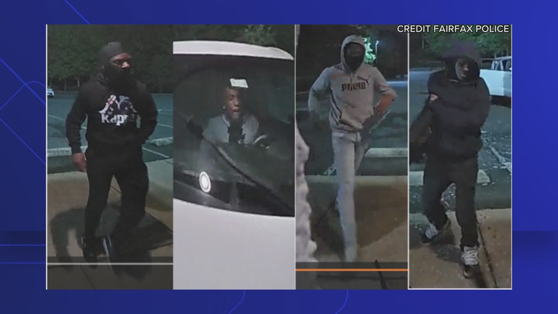 Suspects wanted by ATF in Fairfax Co. for stealing 14 guns | wusa9.com