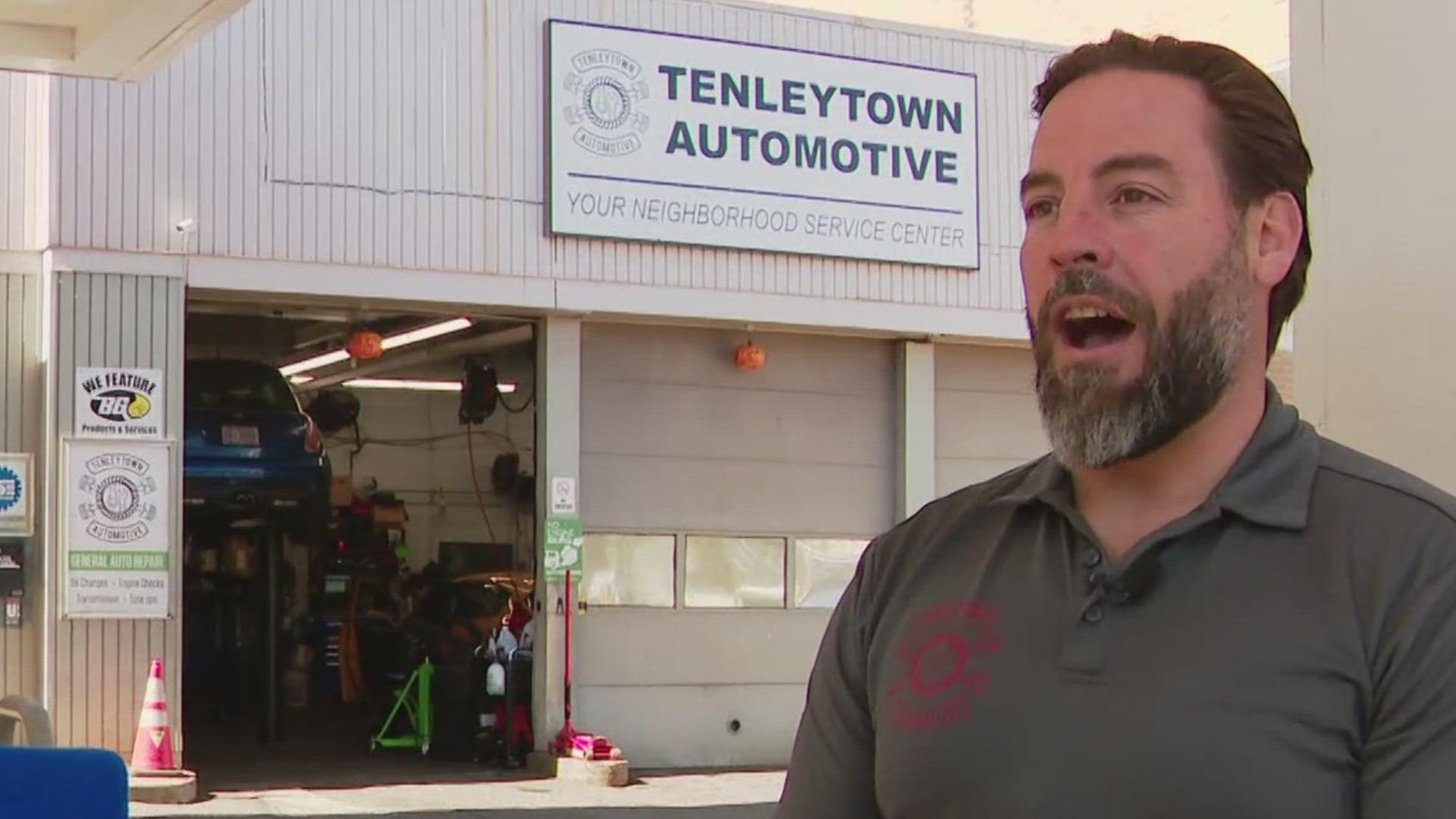 Trump administration tariffs to impact car repair prices | wusa9.com