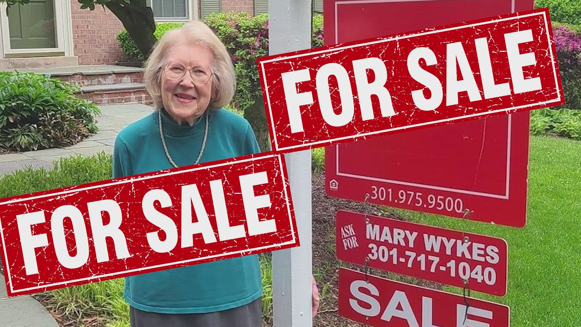 100-year-old Maryland realtor still selling homes | wusa9.com