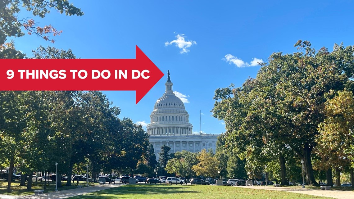 Fun and cheap things to do in DC this weekend | wusa9.com