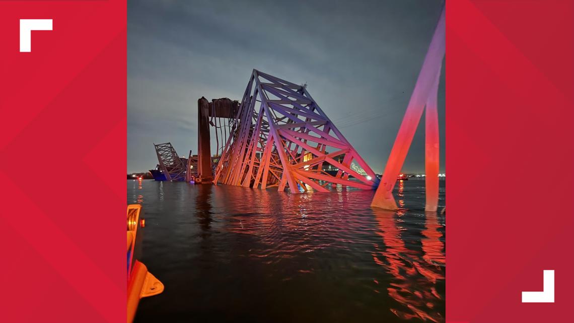 Key bridge collapse Baltimore: What we know right now | wusa9.com