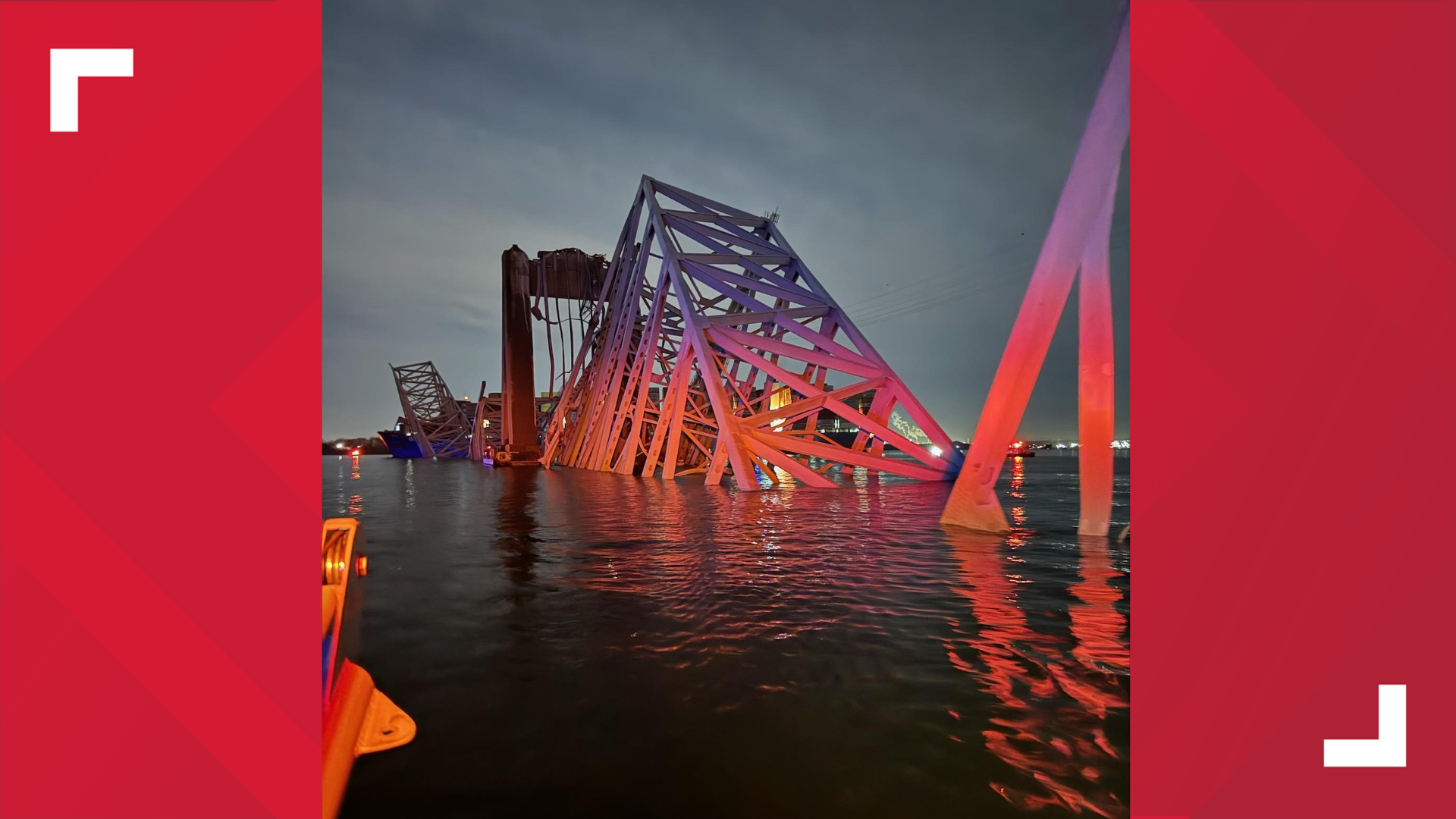 Key bridge collapse Baltimore: What we know right now | wusa9.com