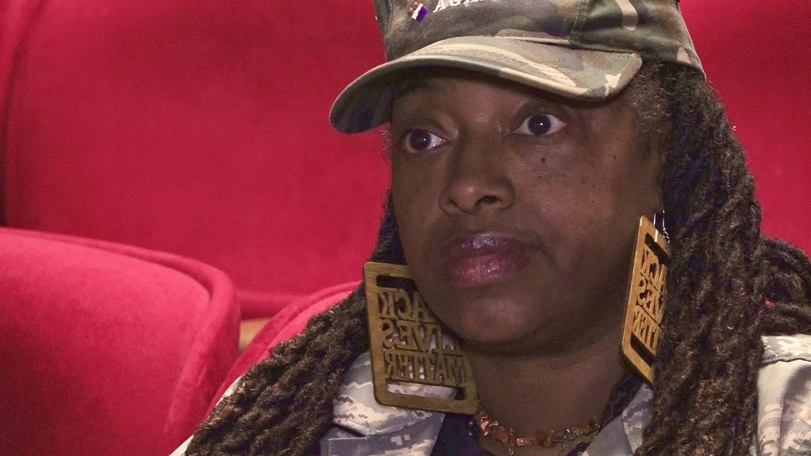 Black Lives Matter organizer wants to protect black people in DC ...