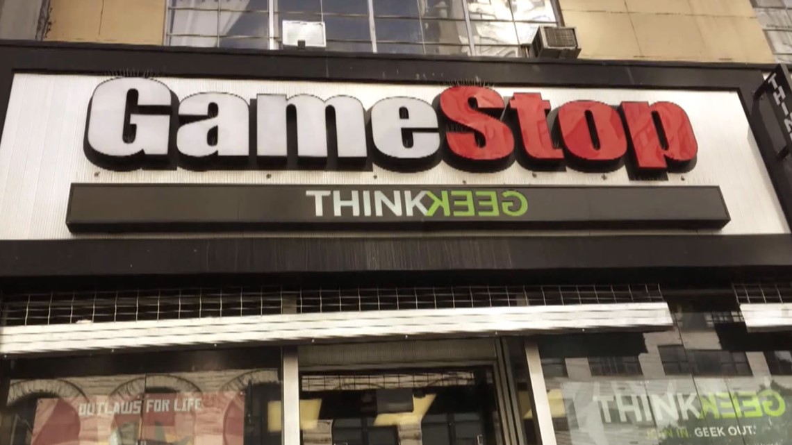 What happened to gamestop stock, robinhood | wusa9.com