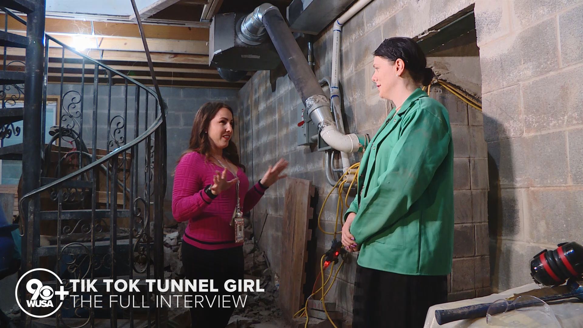 Tik Tok Tunnel Girl | The Full Interview | wusa9.com