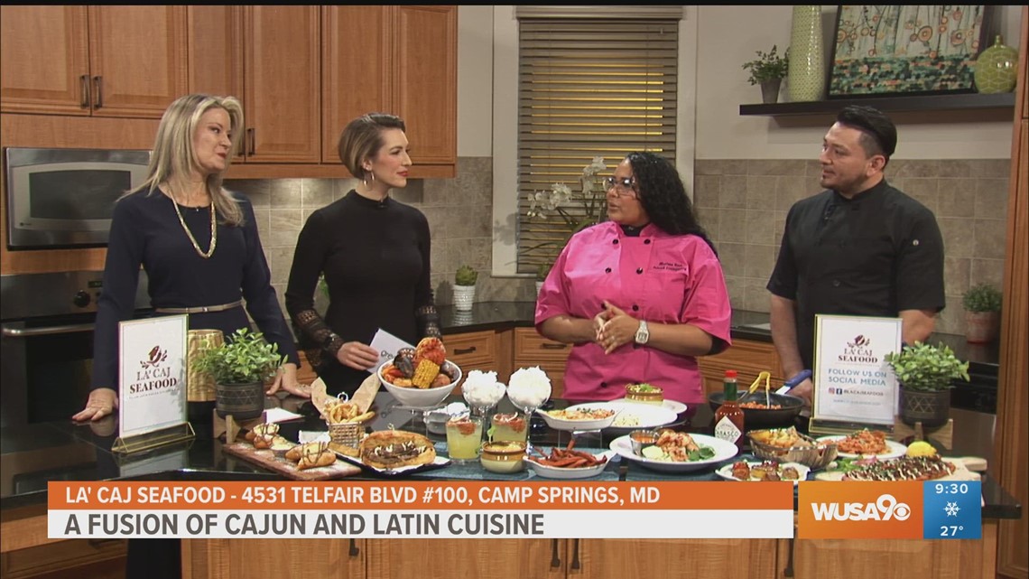 La Caj Seafood brings Cajun and Latin fusion to Prince George's County ...
