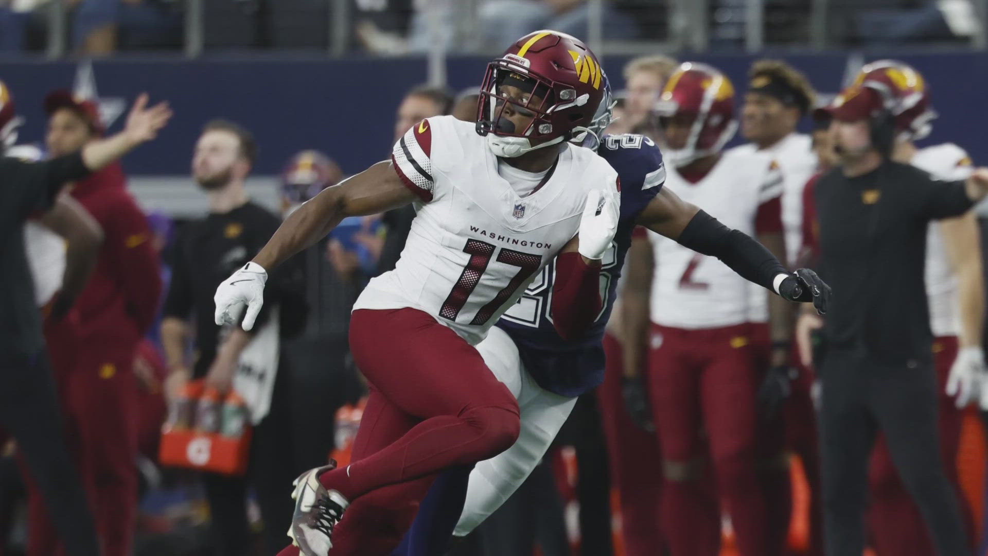 Know before you go: Commanders take on Eagles at Northwest Stadium on ...