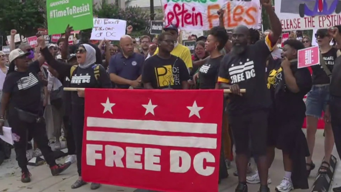 Protests planned in Dupont Circle following Trump's federalization of ...
