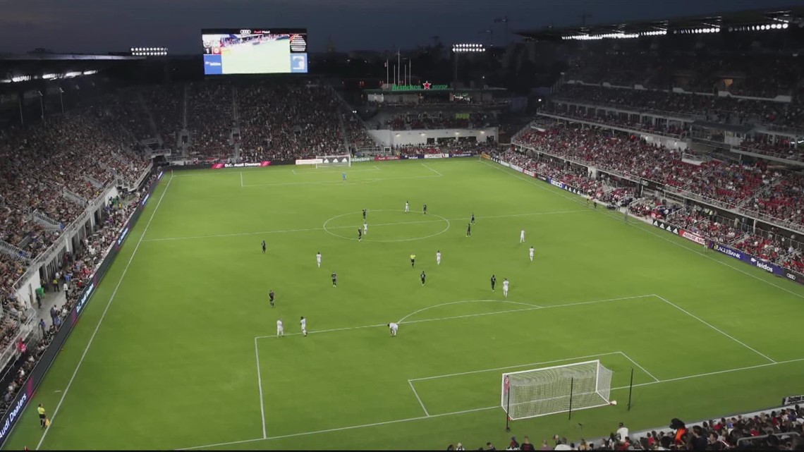 Washington Spirit home games to be played at Audi Field in 2023 | wusa9.com