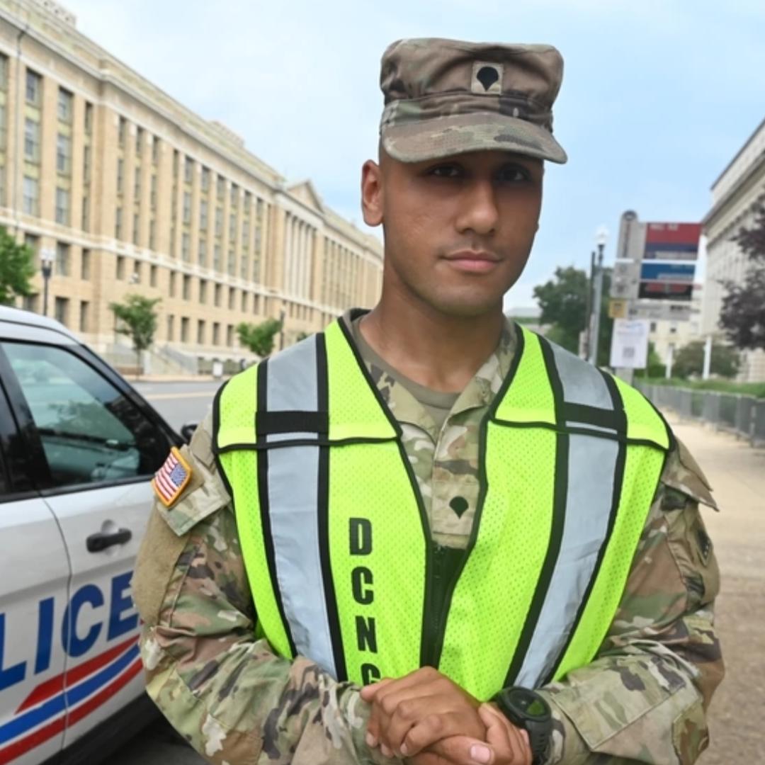 National Guard works with MPD this Fourth of July | wusa9.com