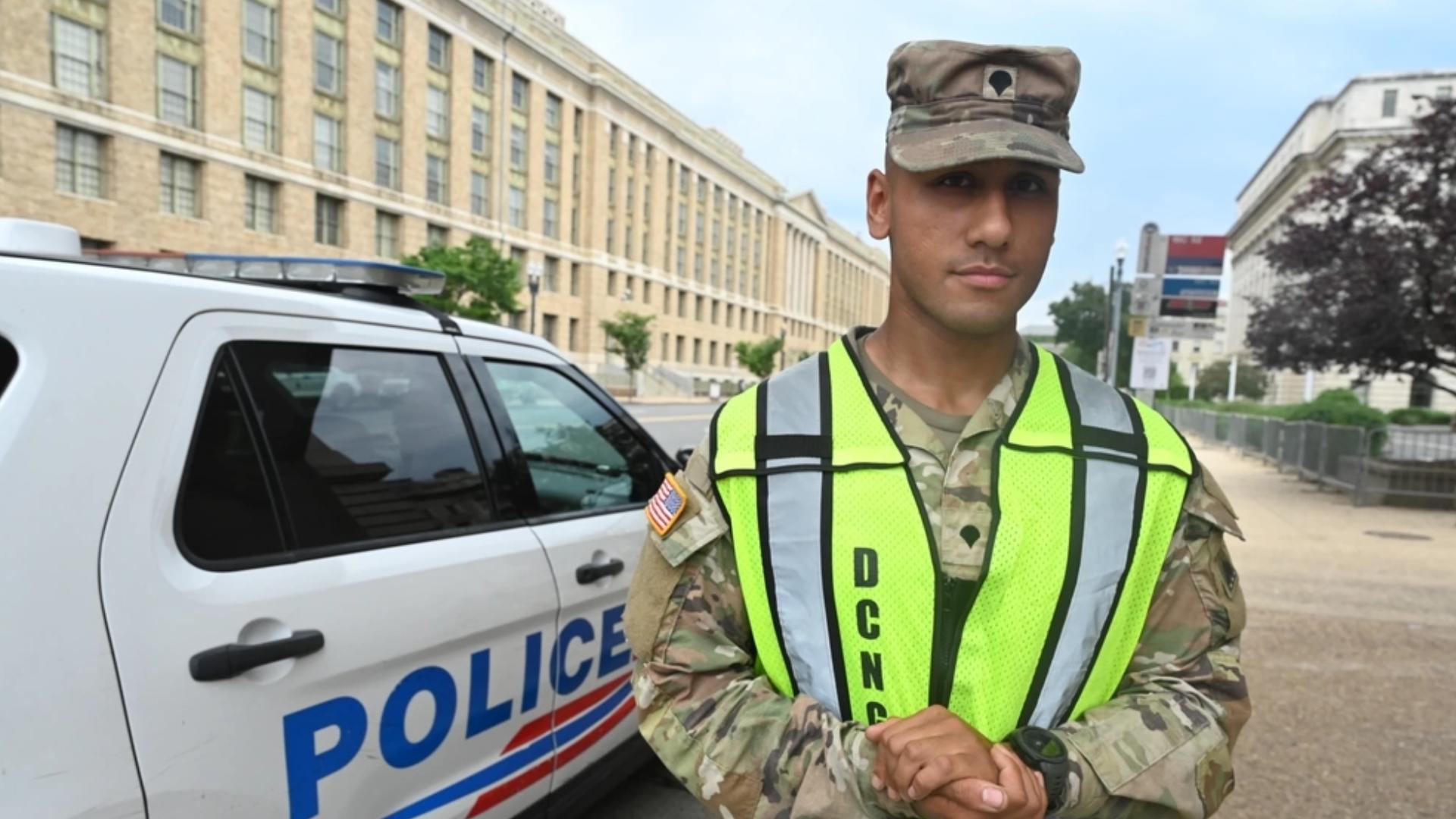 National Guard works with MPD this Fourth of July | wusa9.com