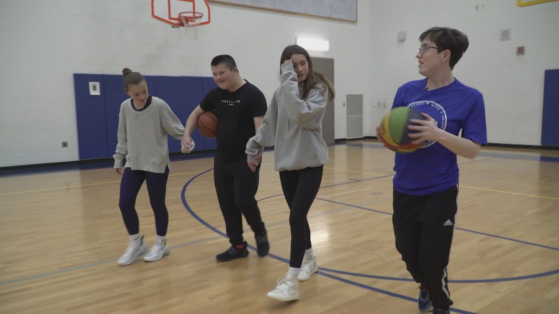 Maryland mom’s nonprofit brings inclusive sports to kids with special ...