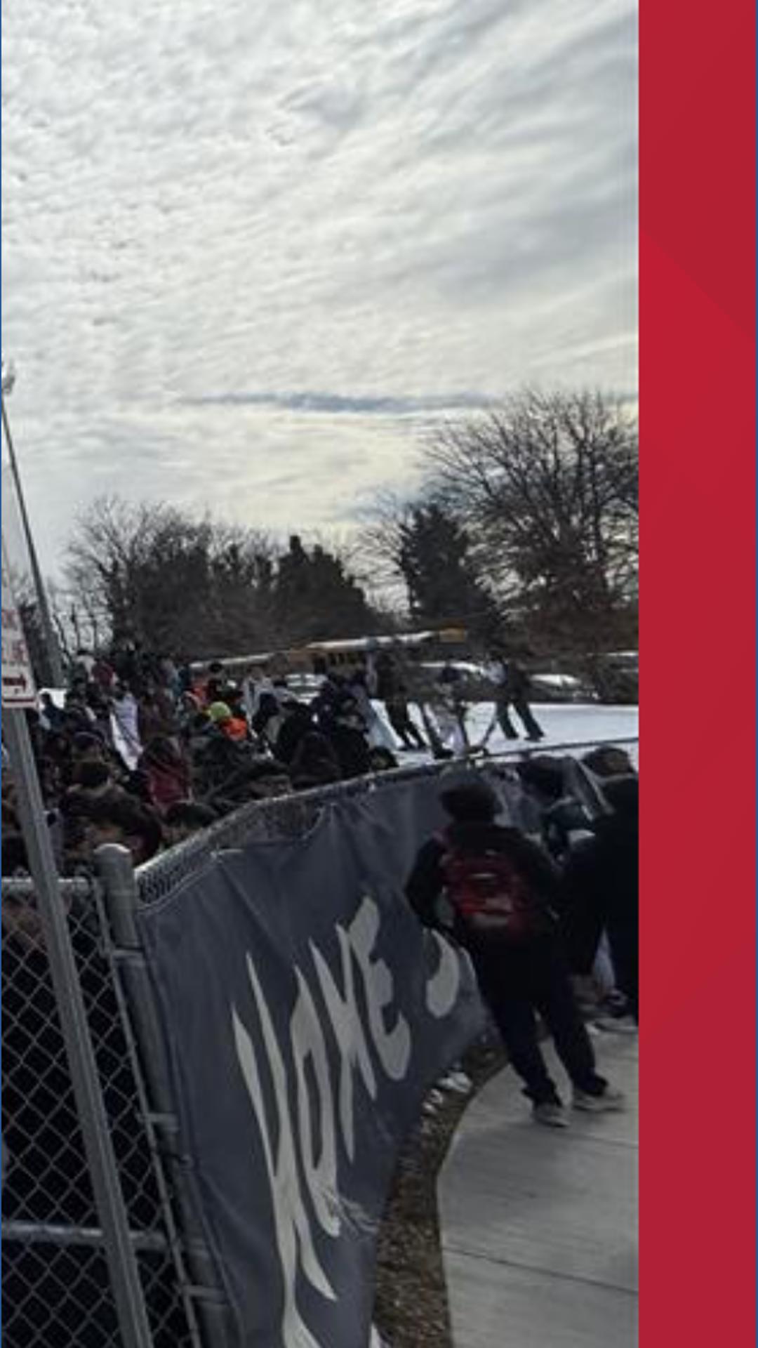 Justice High School evacuated due to gas leak | wusa9.com