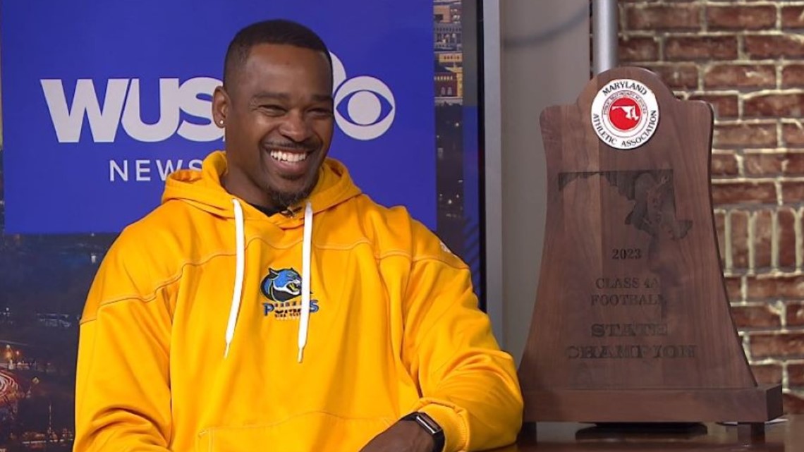 Wise High celebrates football championship win | wusa9.com