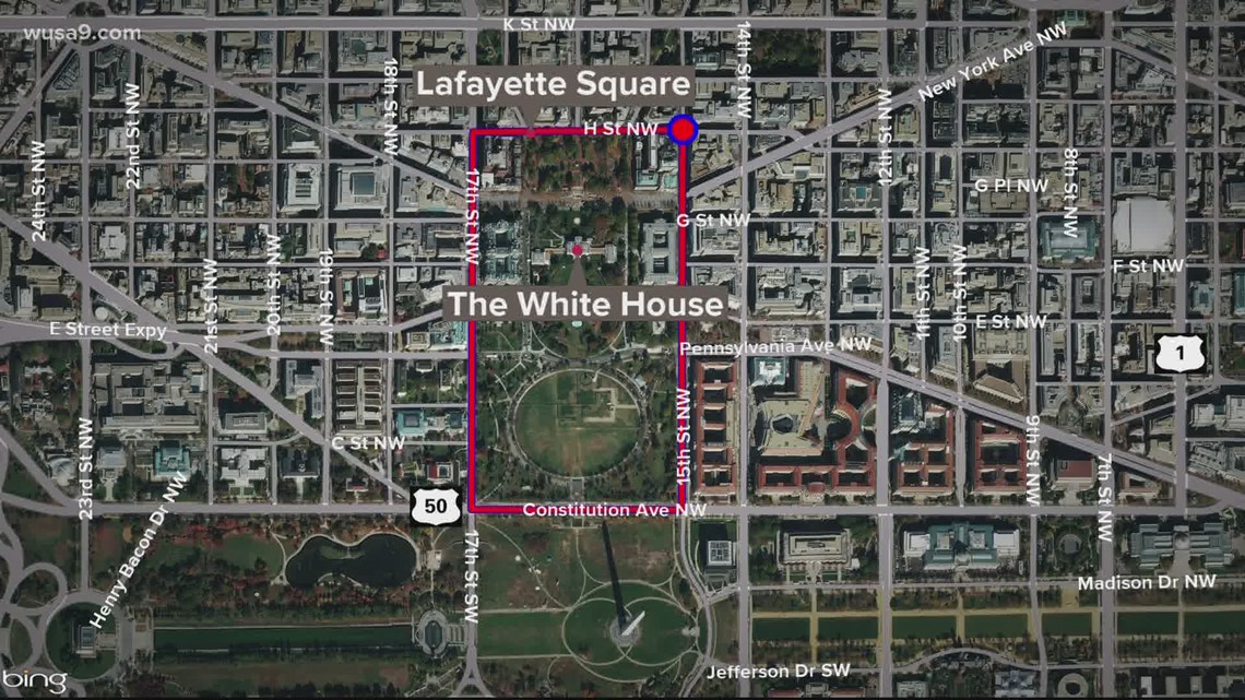 List Dc Street Closures Restrictions Ahead Of Saturdays Scheduled