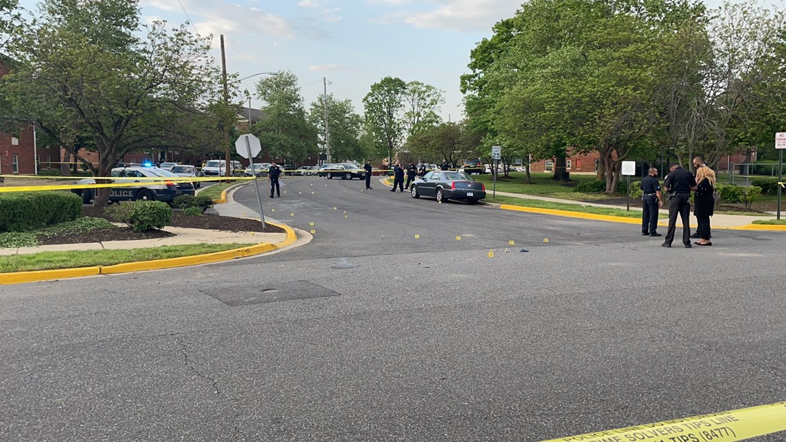 Police: 2 injured, dog dead from shooting in District Heights | wusa9.com