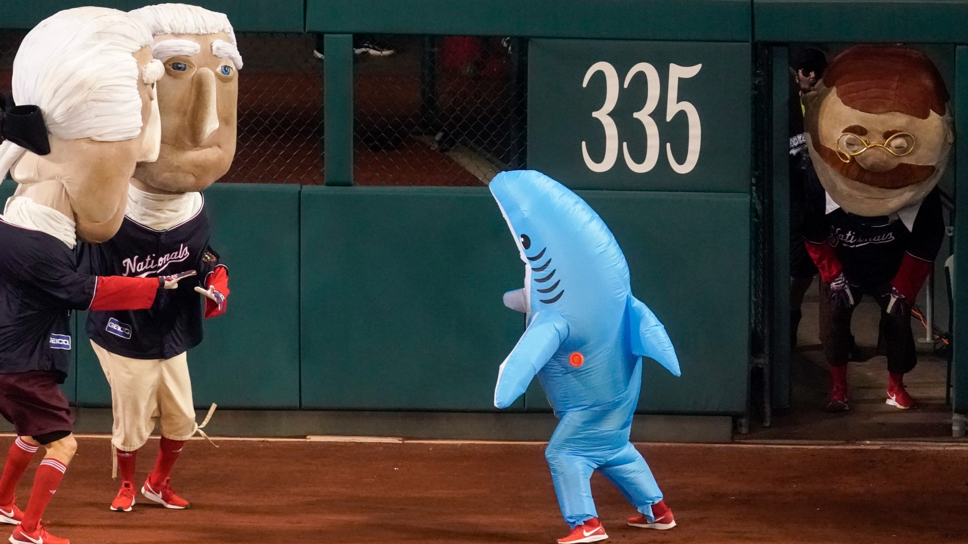 Washignton Nationals look back at World Series funny celebration ...