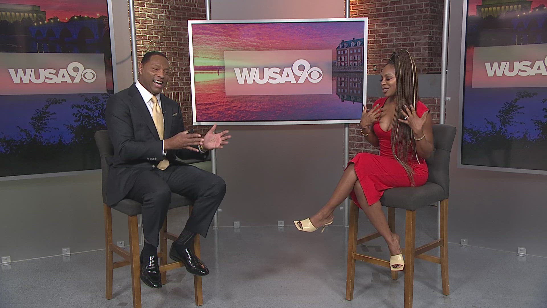 Candice Dillard Bassett Interview | wusa9.com