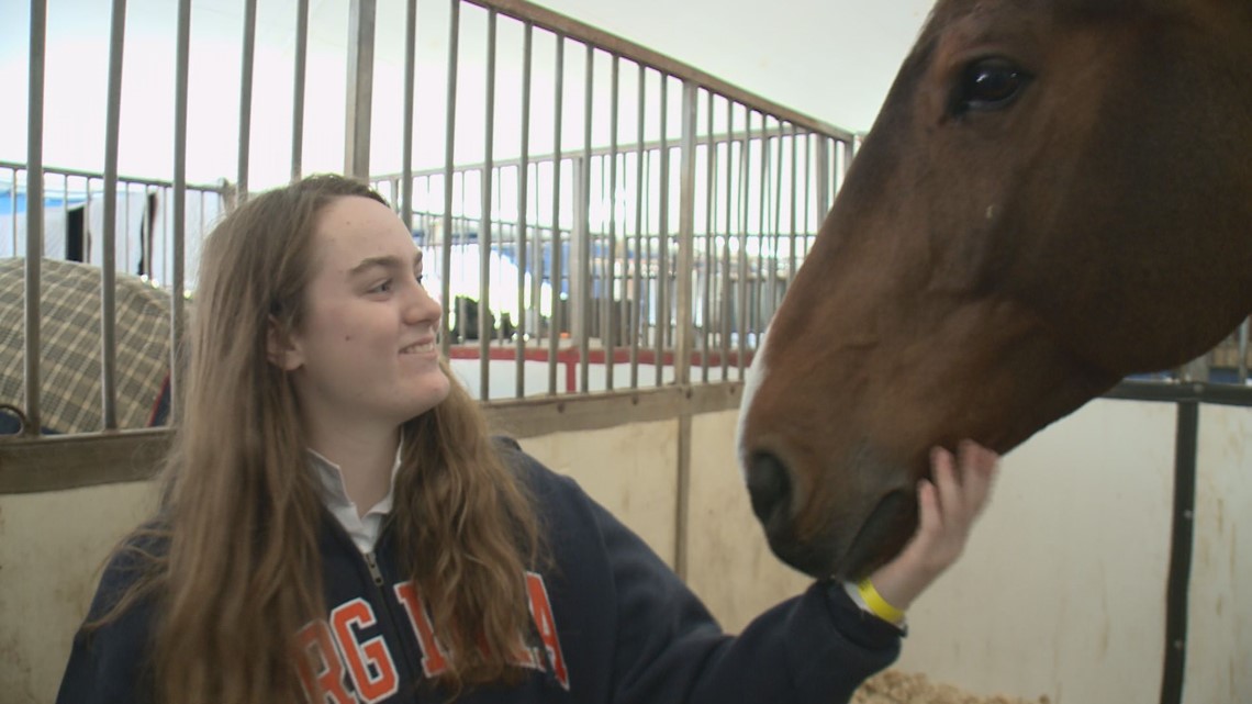 Virginia woman wins at Washington International Horse Show | wusa9.com