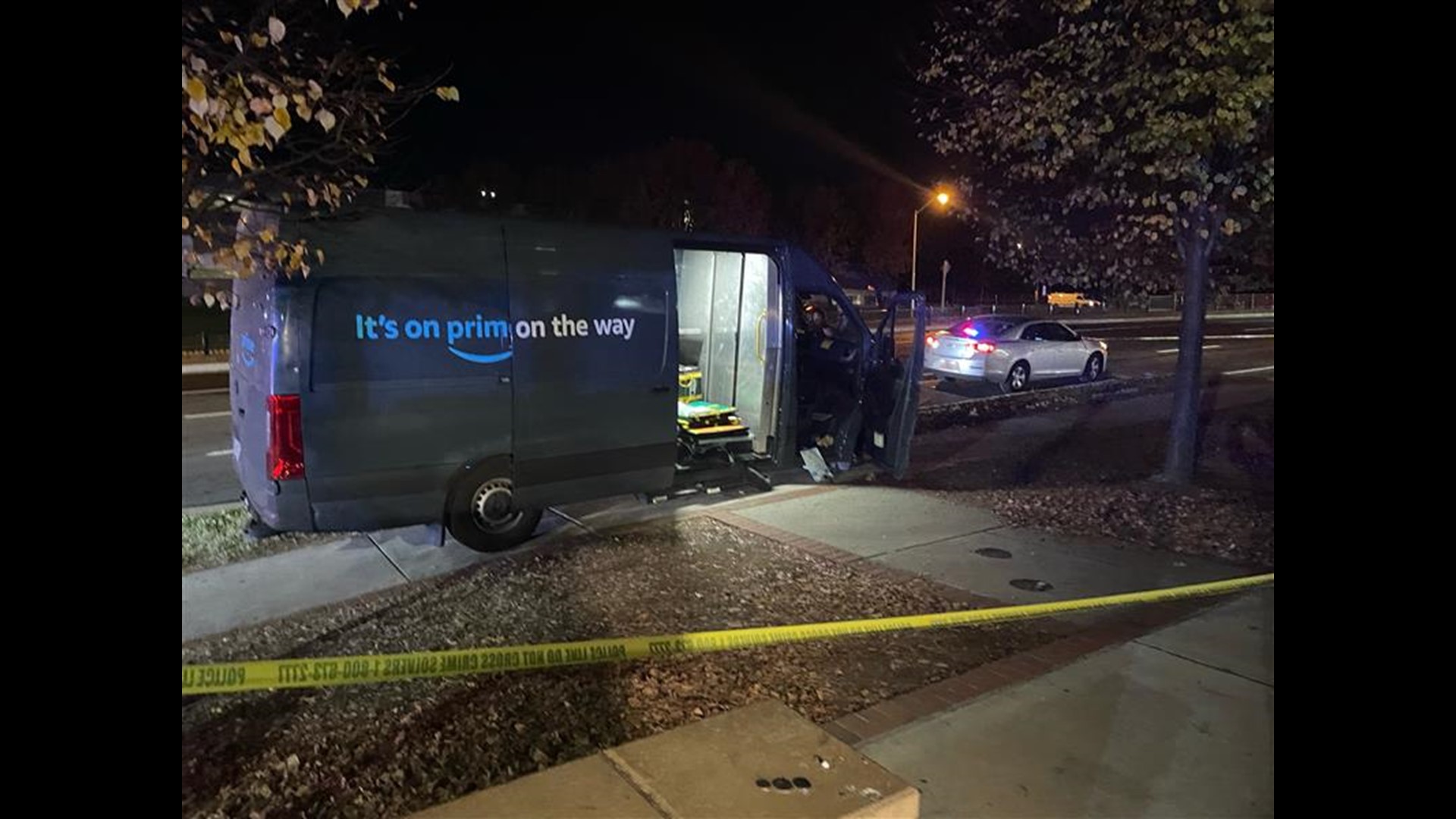 Amazon delivery van carjacked in Southeast, D.C. | wusa9.com