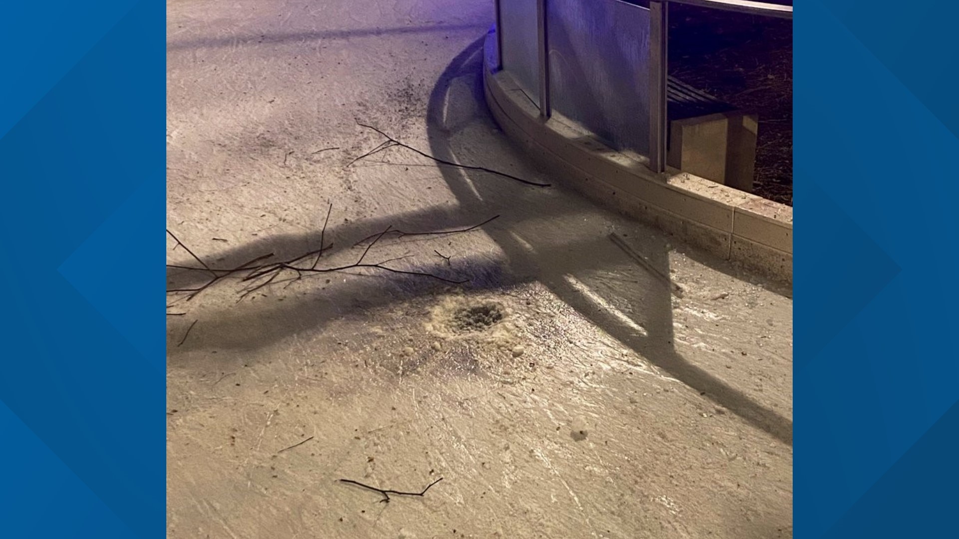 Navy Yard ice rink damaged by firework explosion, police say | wusa9.com