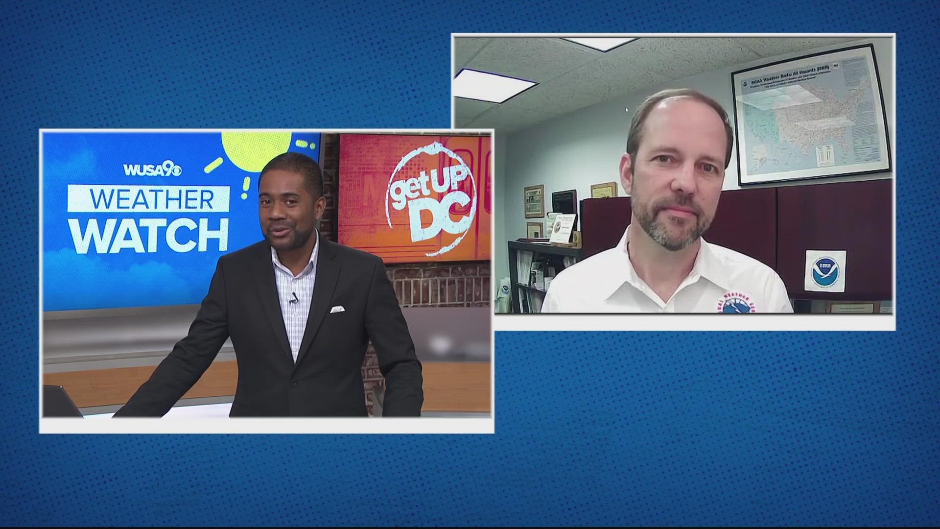 Nation Weather Service talks DC's weather roller coaster | wusa9.com