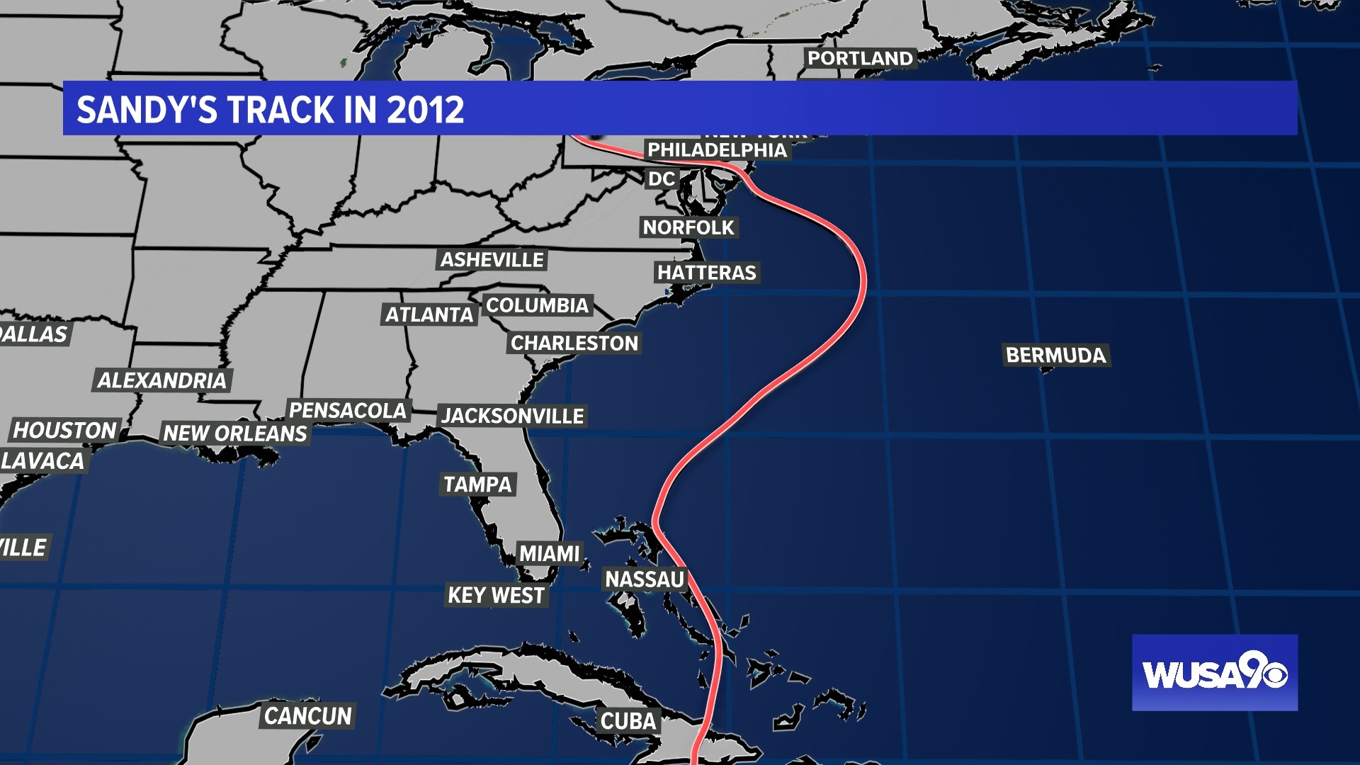 Superstorm Sandy's deadly and destructive legacy | wusa9.com