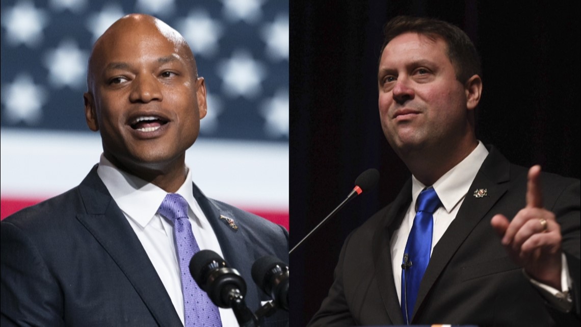 Dan Cox declines to say if he'll accept Maryland election results ...