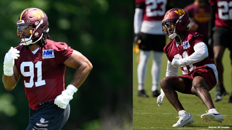 Former Patriots players return with Washington Commanders | wusa9.com