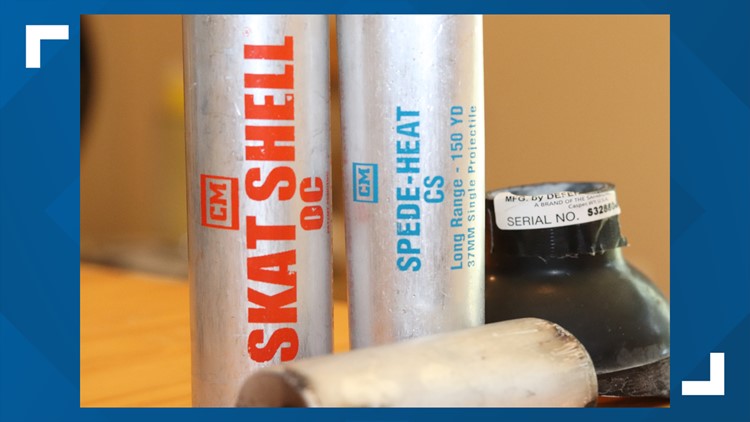 Tear gas: Washington DC protests St. Johns Church | wusa9.com