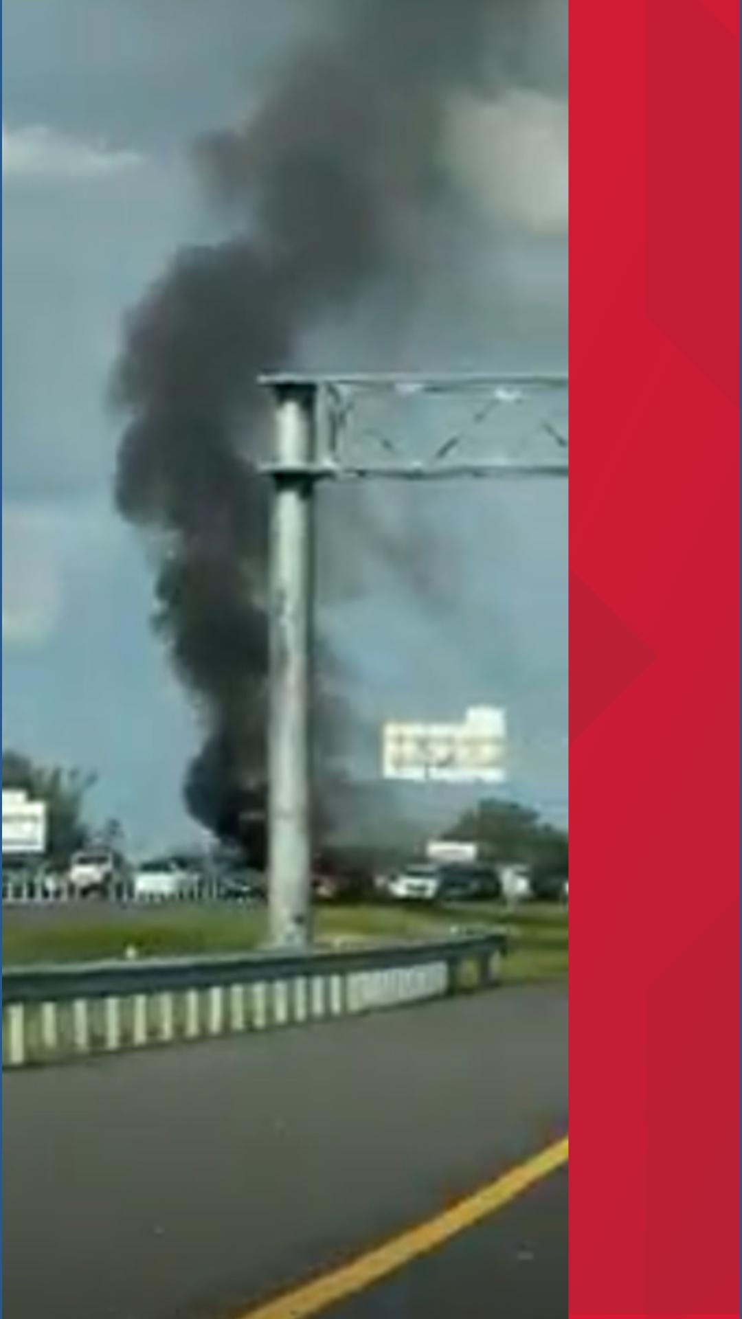 VSP investigating fiery crash that left driver dead on I-66 | wusa9.com